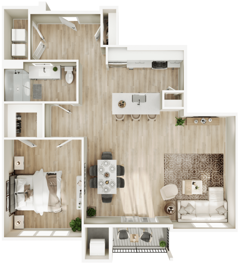 Mount Laurel NJ Apartments for Rent | Explore 1 & 2 Bedroom Floor Plans ...